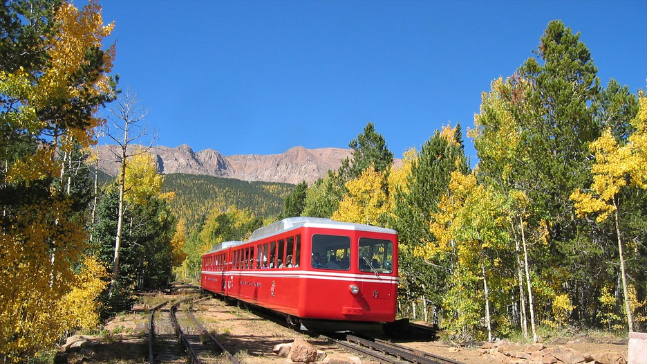 Pikes peak cog railroad - tetikloX