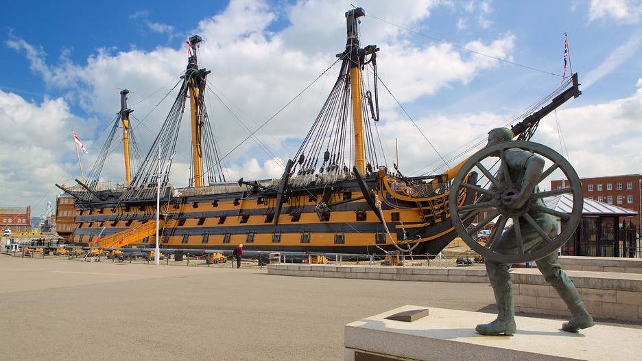 HMS Victory in Portsmouth, England | Expedia.ca