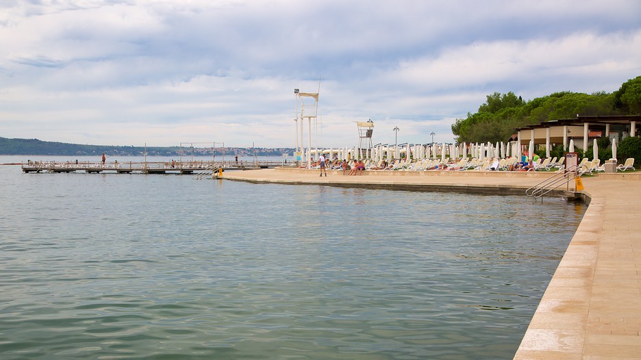Portoroz Beach in Portoroz, | Expedia