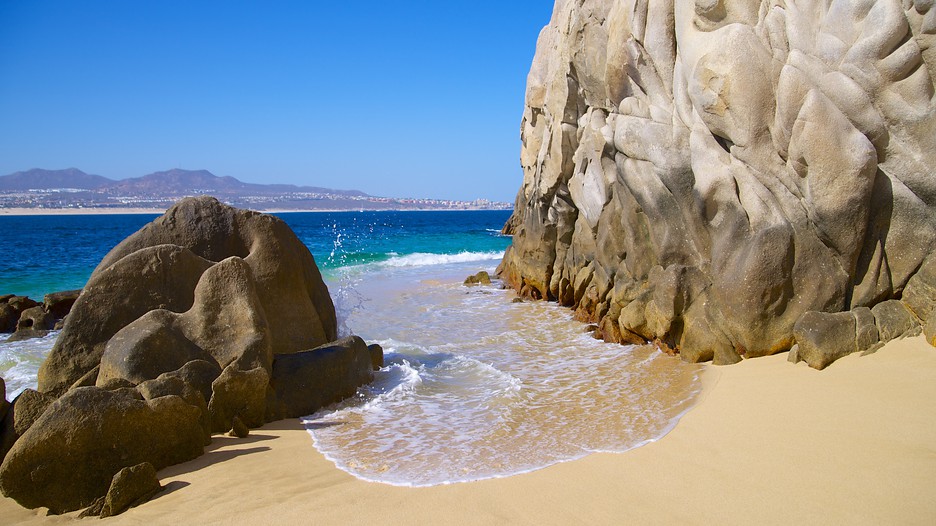 Lovers Beach In Cabo San Lucas Baja California Sur Expedia Ca