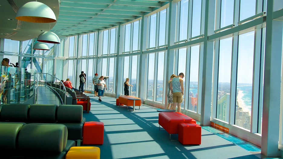SkyPoint Observation Deck - Surfers Paradise, Queensland Attraction ...