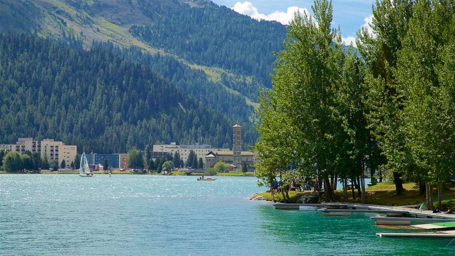 Lake St. Moritz in St. Moritz, | Expedia.ca