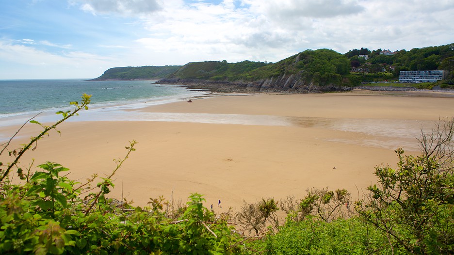 Caswell Bay Beach in Swansea, Wales | Expedia