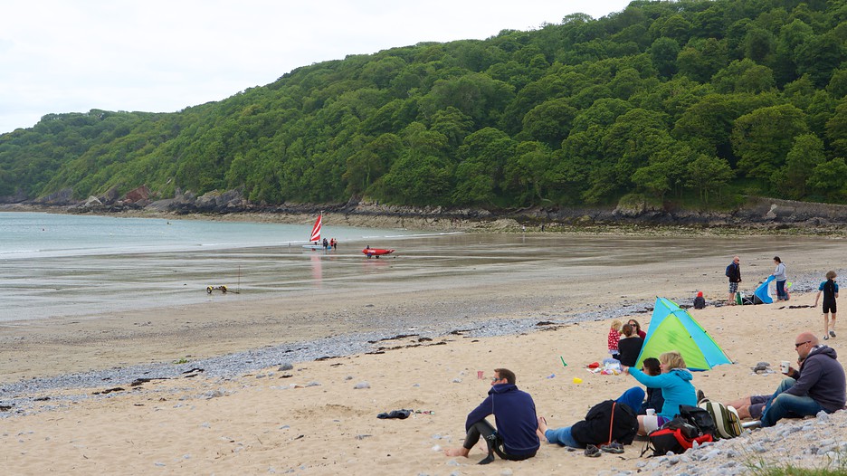 Oxwich Bay Beach in Swansea, Wales | Expedia