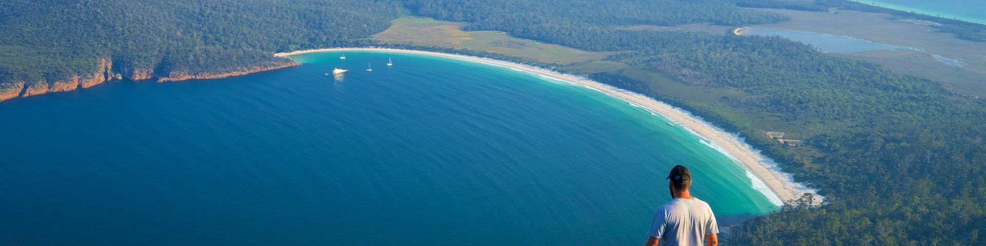 Australia featuring landscape views, general coastal views and tranquil scenes