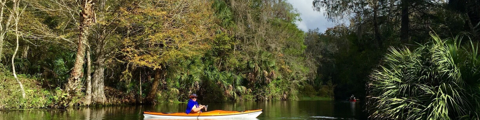 Silver Springs River State Park
Such beauty above and below the water line.
Launch site at the head springs.