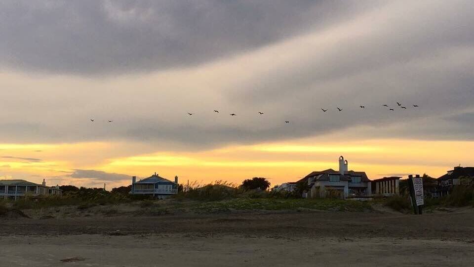 Sunset on Tybee Island!