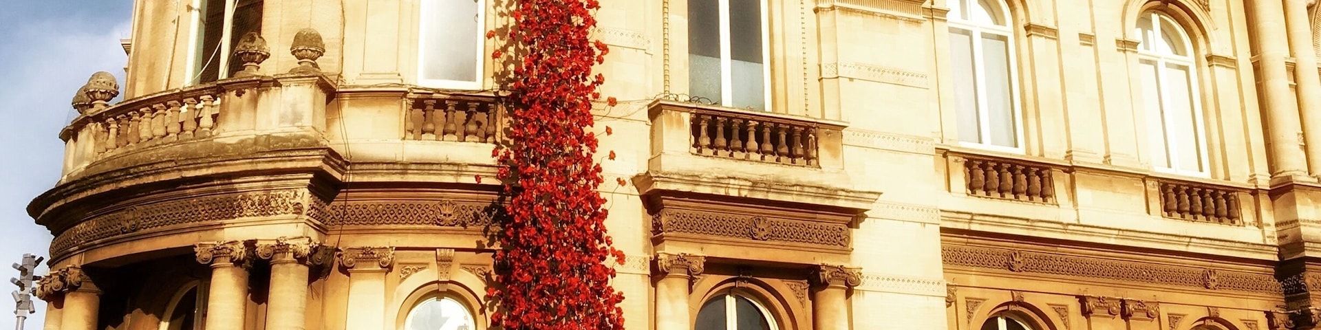As part of the City of Culture the 'Weeping Window' poppy installation will be in Hull until May. A great addition to our town centre.