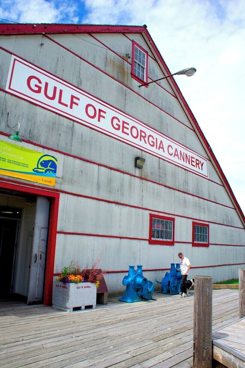 The 120 year old cannery is now home to a museum commemorating the history of Canada's West Coast fishing industry from the 1870's to the present. Learn about our unique local history through interactive exhibits and activities for visitors of all ages! 