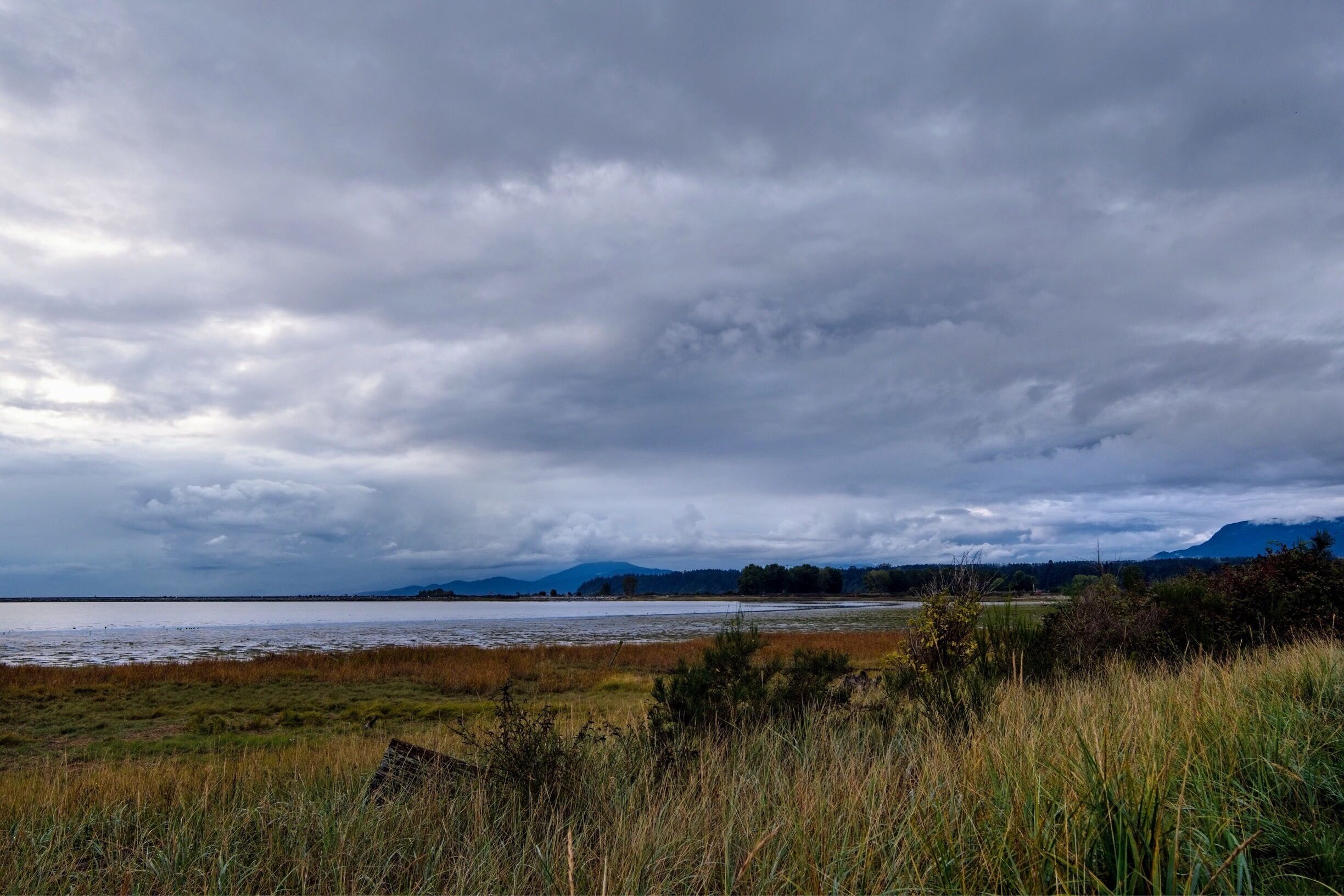 Rain has just stopped