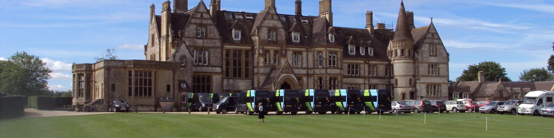 Clayesmore School - Main House frontage
