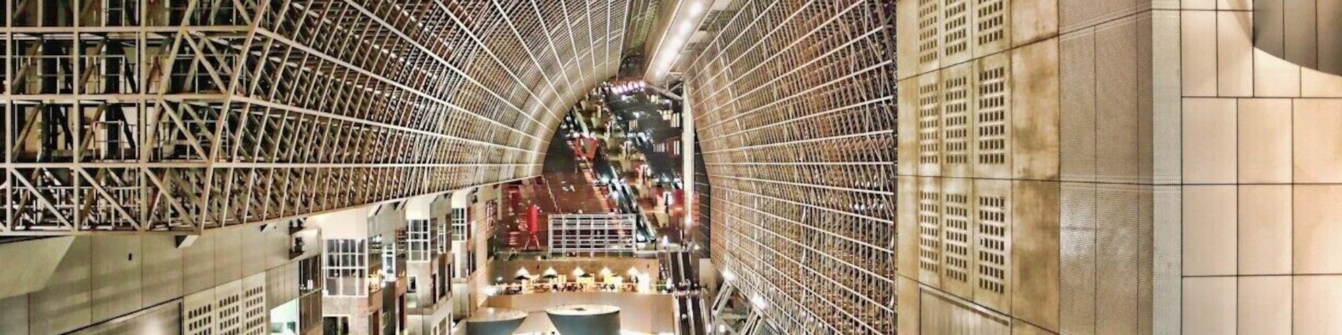 Kyoto Station, Kyoto, Japan
Oct. 8th, 2008