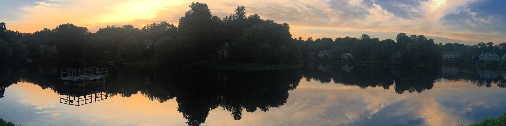 Caught the tail end of the sunset