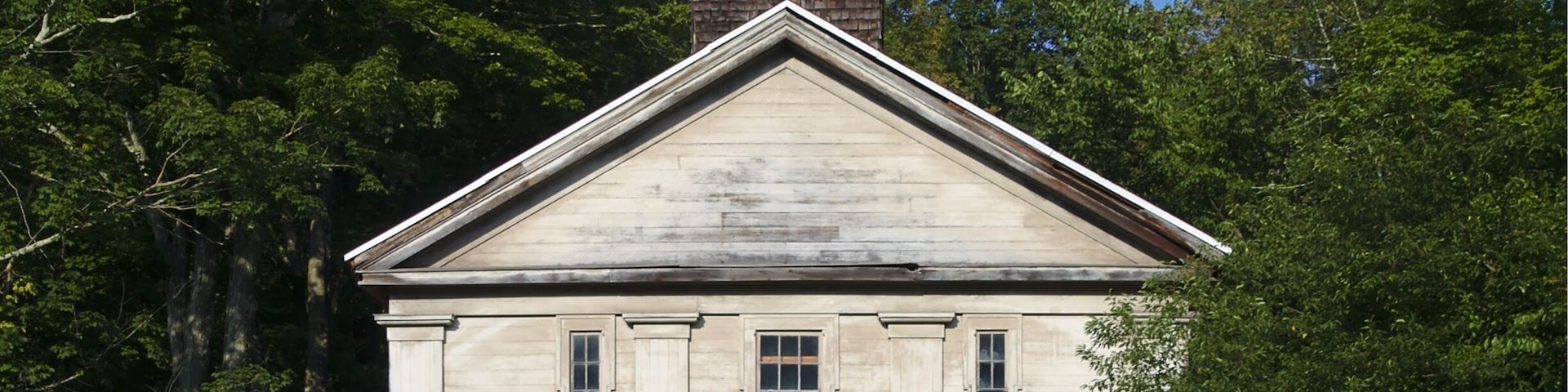 Former Methodist Episcopal Church, Southbury CT (1832)
Across the street from the South Britain Congregational Church.