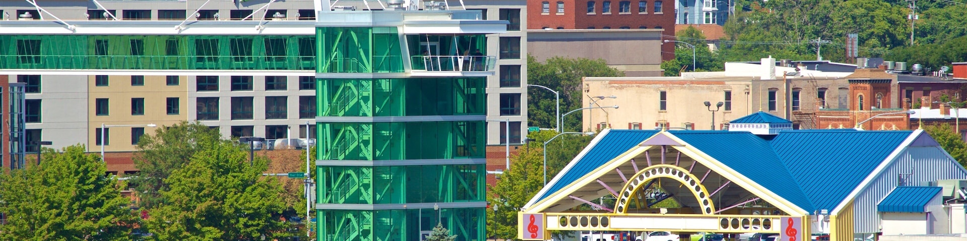 Davenport que inclui um rio ou córrego