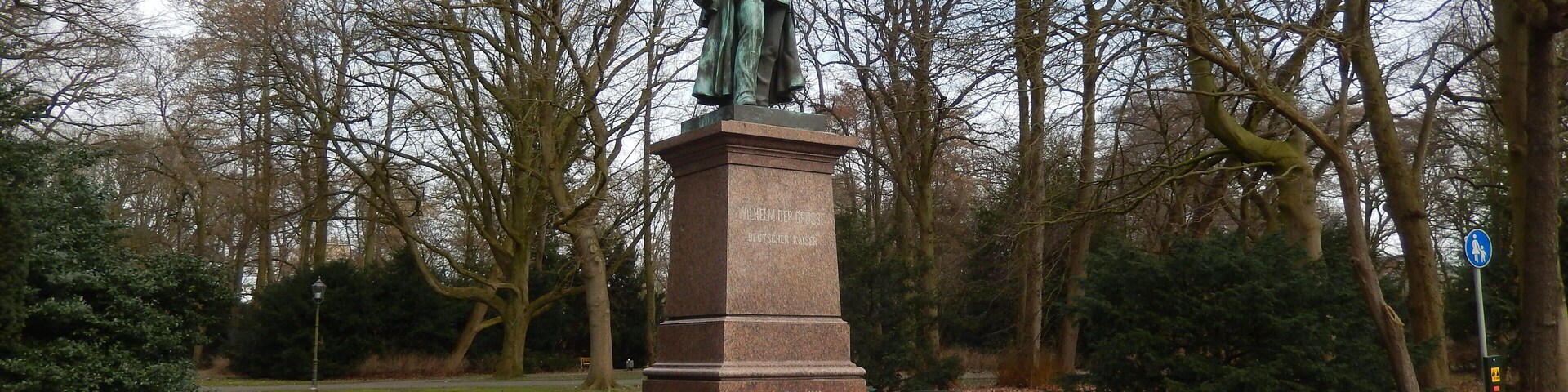 Kaiser-Wilhelm-Denkmal in Wilhelmshaven