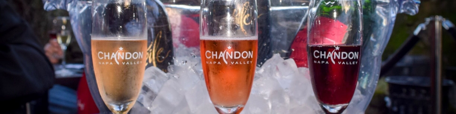 When it's New Years Eve, you make sure to end your wine tour at Chandon to stock up for the evening's festivities. 
🍾 Salute 🥂
#winetasting #winecountry #napawinetasting #napavalley