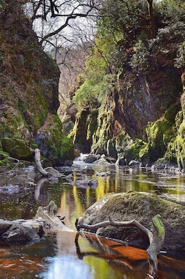 Fairy glen gorge an amazing spot for photography just outside betwys y coed