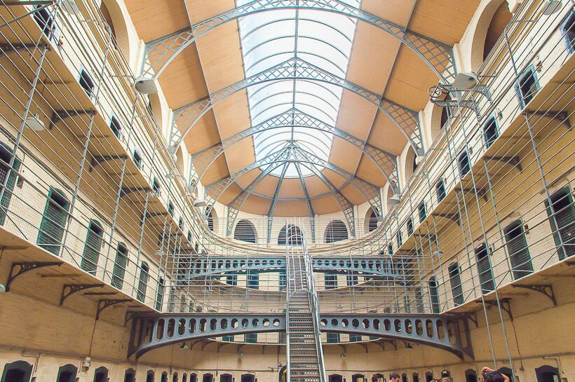 Kilmainham Gaol. #landscape #travel #places 