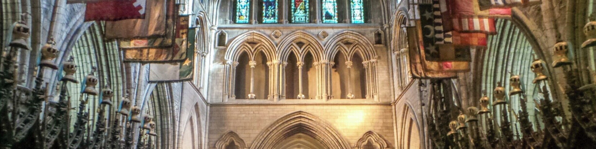 Built in honour of Ireland’s patron saint, Saint Patrick’s Cathedral stands adjacent to the famous well where tradition has it Saint Patrick baptised converts on his visit to Dublin. #Architecture