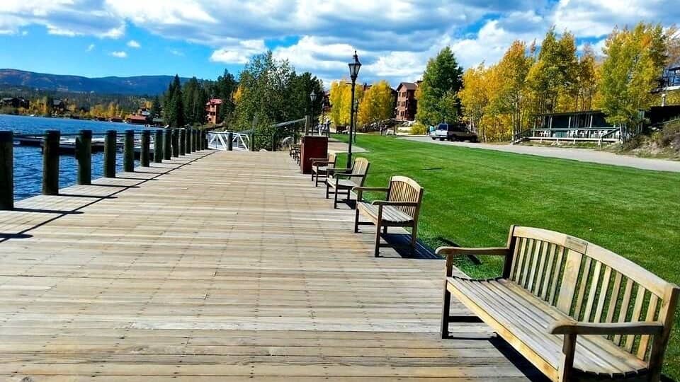 Autumn at Grand Lake.