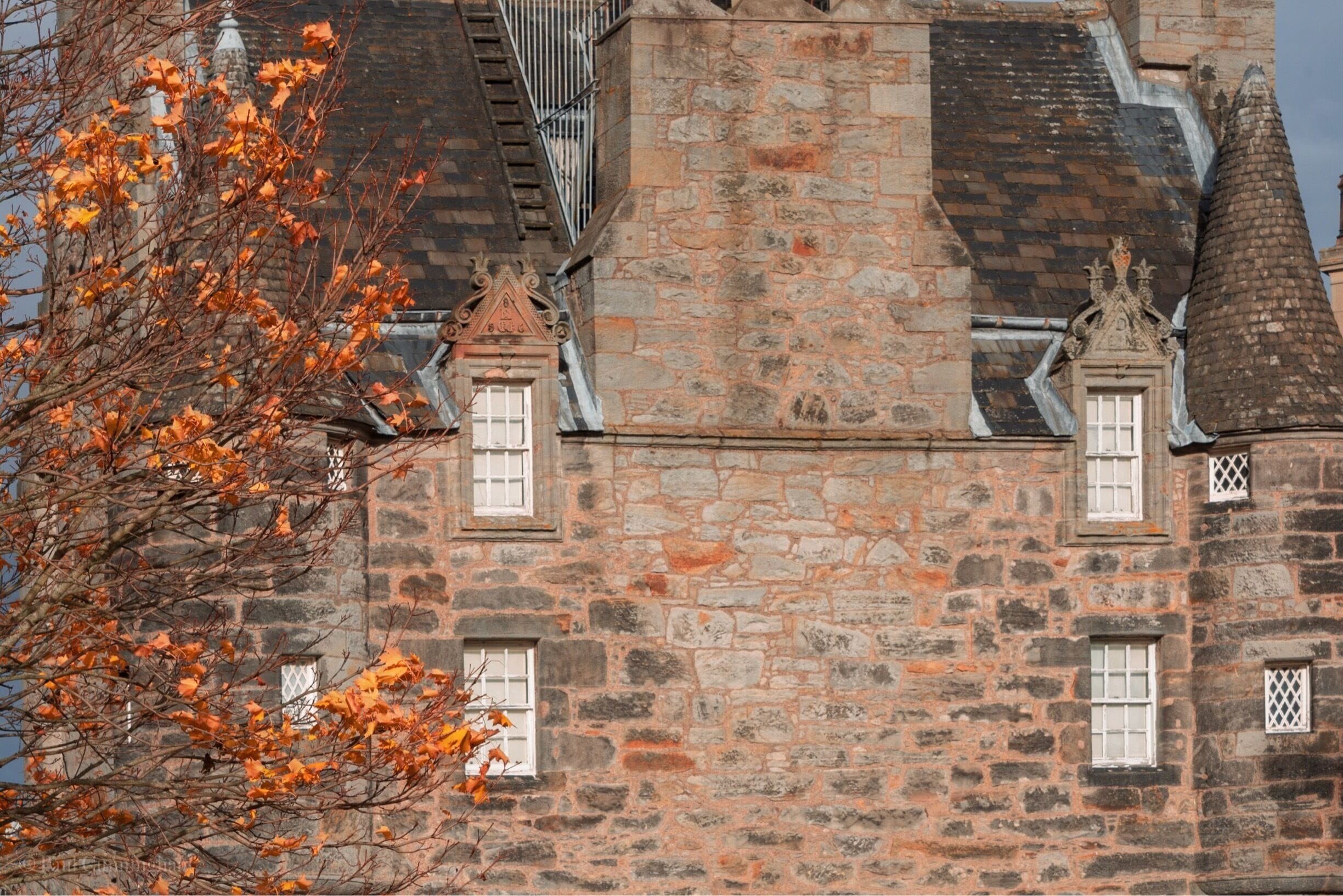 Lauriston Castle is a 16th-century tower house with 19th-century extensions overlooking the Firth of Forth, in Edinburgh, Scotland. It lies on Cramond Road South, between Cramond, Davidson's Mains, and Silverknowes. The substantial grounds, Lauriston Castle Gardens, operate as a local park.

Well worth a visit