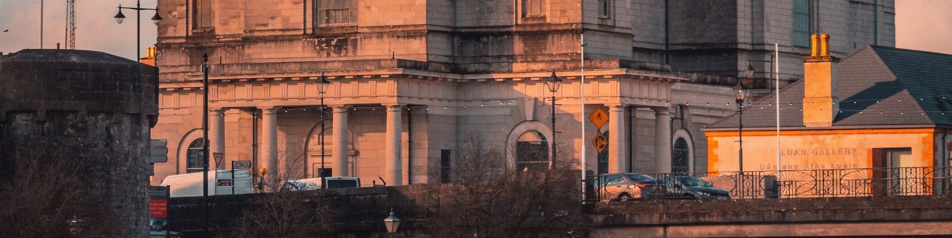 Lovely spot around here in athlone