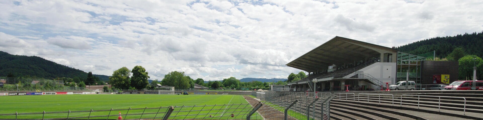 Das Mösle-Stadion in Freiburg