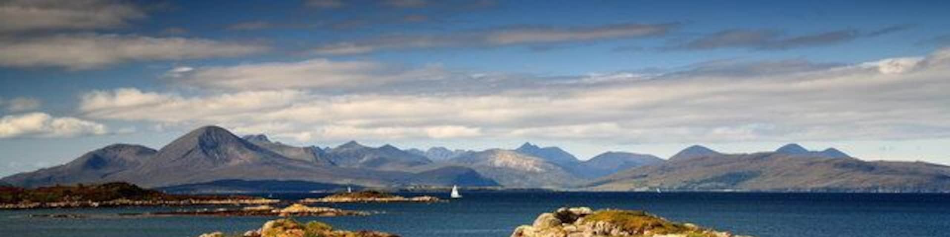 Isle of Skye from Badicaul