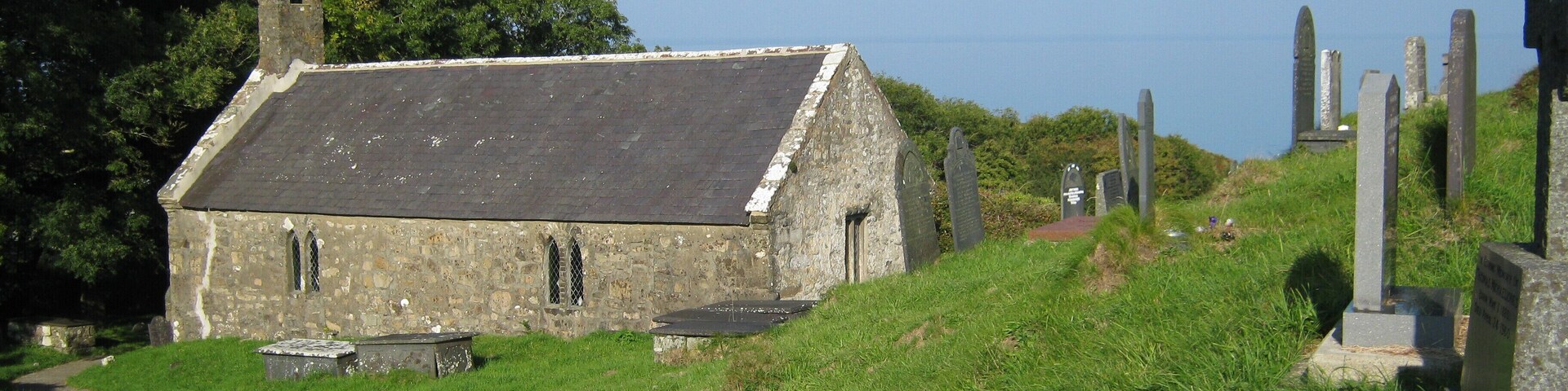 St. Beuno's Church, Pistyll.