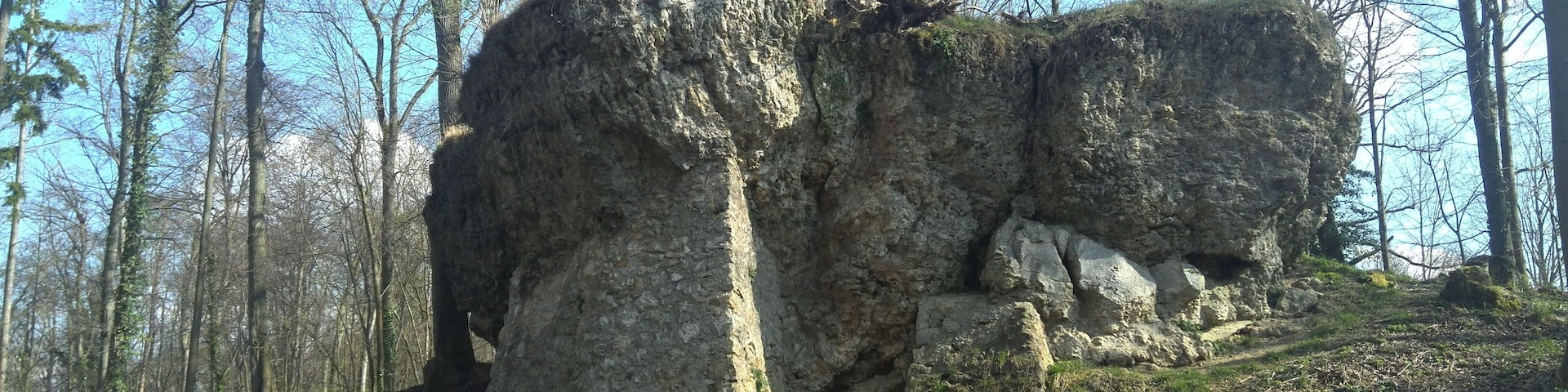 Hexenfelsen auf der Marienhöhe