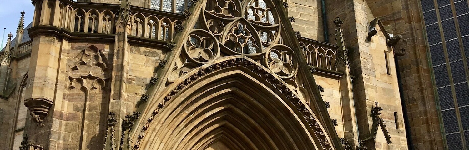 St. Mary church in Erfurt, Germany.