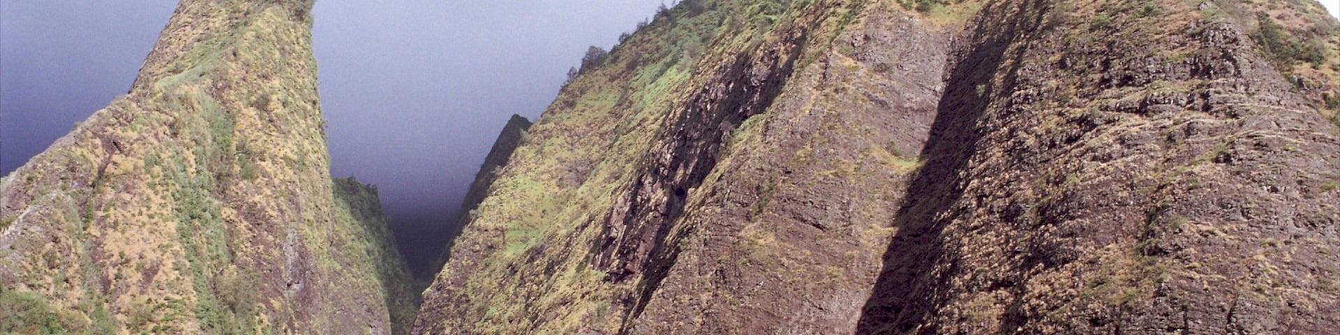 Wailuku featuring landscape views and mountains