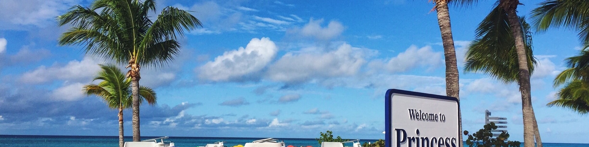 Princess Cays in the Bahamas is packed with water sports activities. We tried an aqua bike! #blue
More on www.ajauntwithjoy.com
