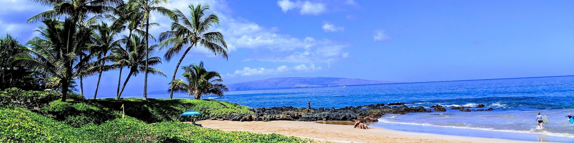 Nice beach day on the South side of the island