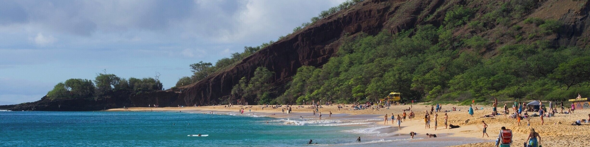 Maui has many beautiful beaches, but Makena Big Beach was by far my favourite.
#AquaTrove