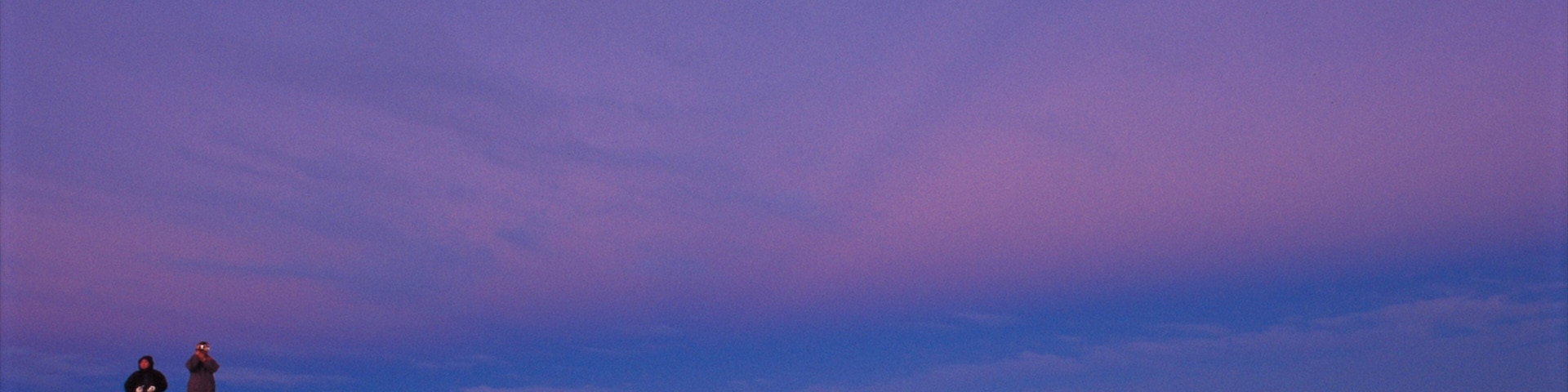 Kipahulu showing night scenes and a sunset as well as a couple