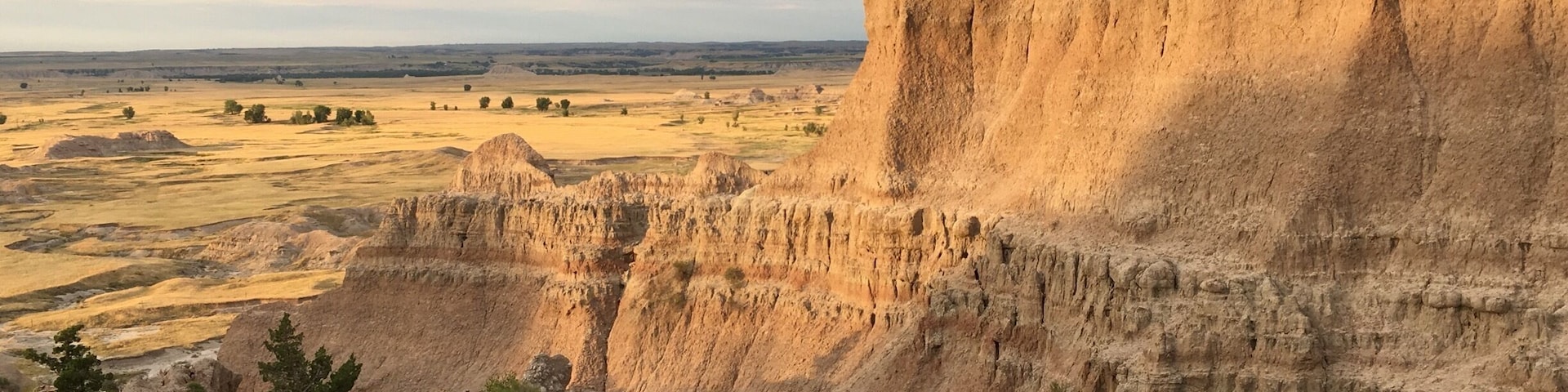 We got up early to witness some majestic moonscapes in Badlands National Park. A place in America that must be visited to be appreciated.