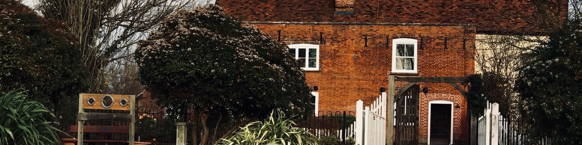 Headstone Manor
Date: circa 1310.
Grade I listed.
Nearest station: Headstone Lane.