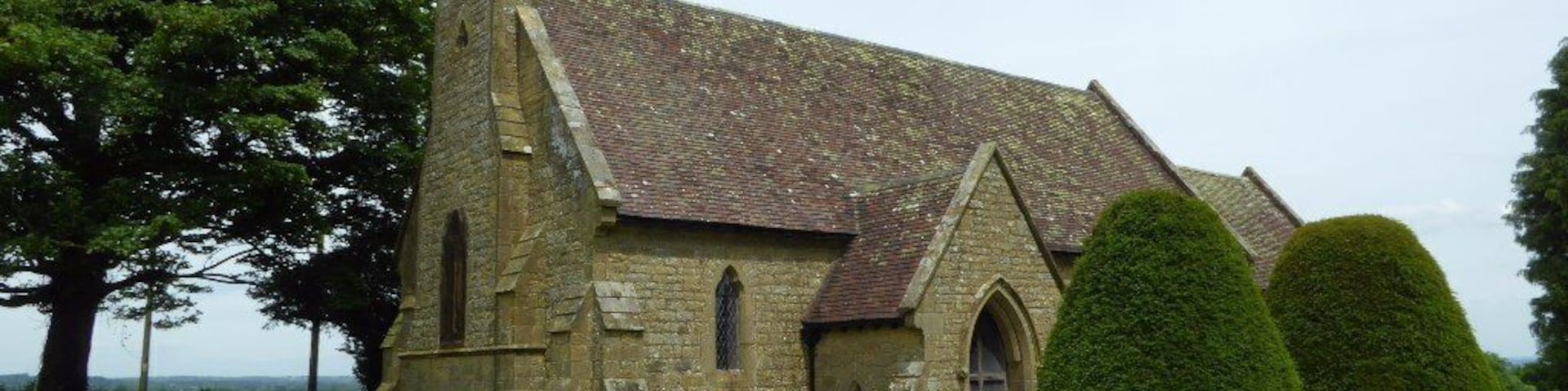 Photograph of St Giles' Church, Farlow, Shropshire, England