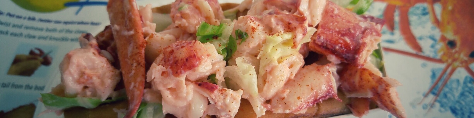 If you’re visiting Maine and looking for a one of a kind “real” lobster roll then you have to try this place. I went crazy trying to find the best while visiting. (parts of the year they sell them at Mcdonalds) This was my absolute favorite which is why I wanted to bring it here. Trenton, Maine.