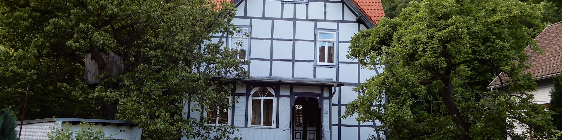 Wohnhaus Amtsgasse 2a, Hasserode, Friedrichsthal