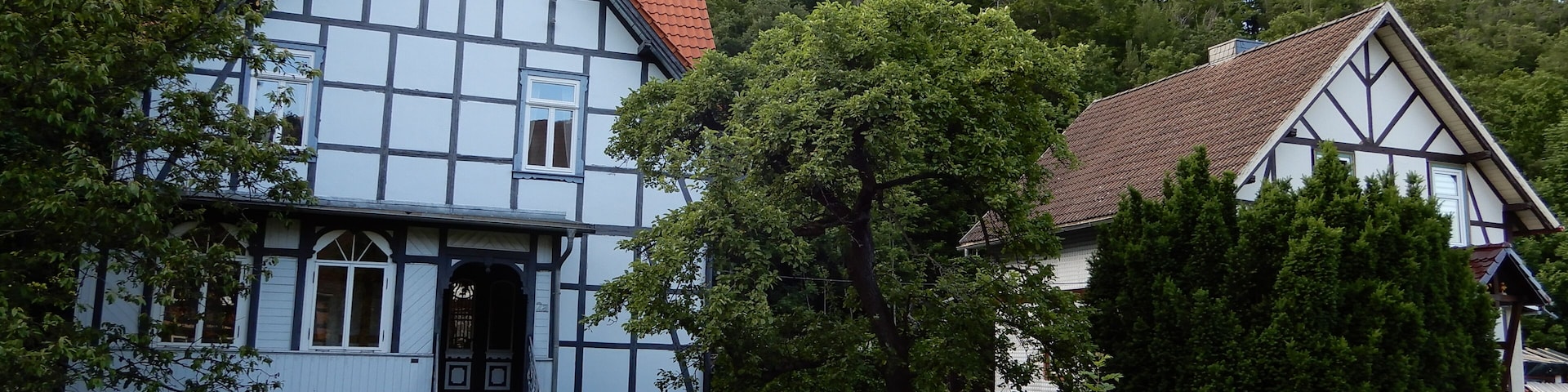 Wohnhaus Amtsgasse 2 und 2a, Hasserode, Friedrichsthal