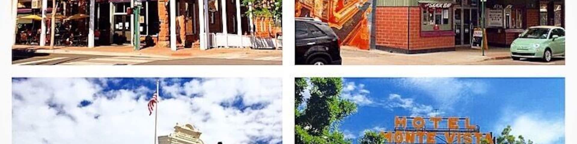 Beautiful small city with a lot of good place to have a beer or a real american breakfast!🇺🇸