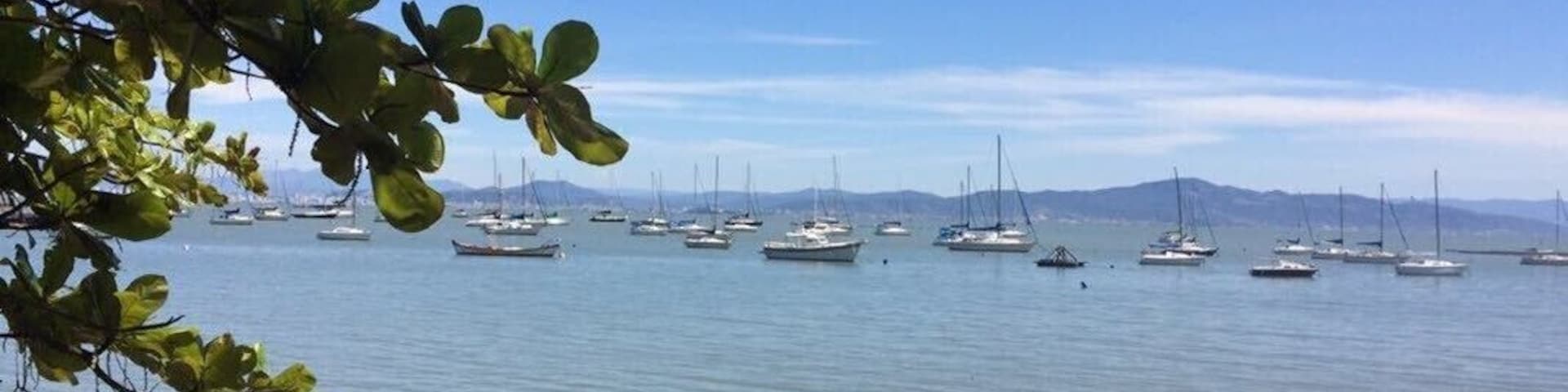 Stop at the traditional beach where the portuguese used as one of the first habors in the south of Brazil.
#lifeatexpedia #beachs #florianopolis #brazil