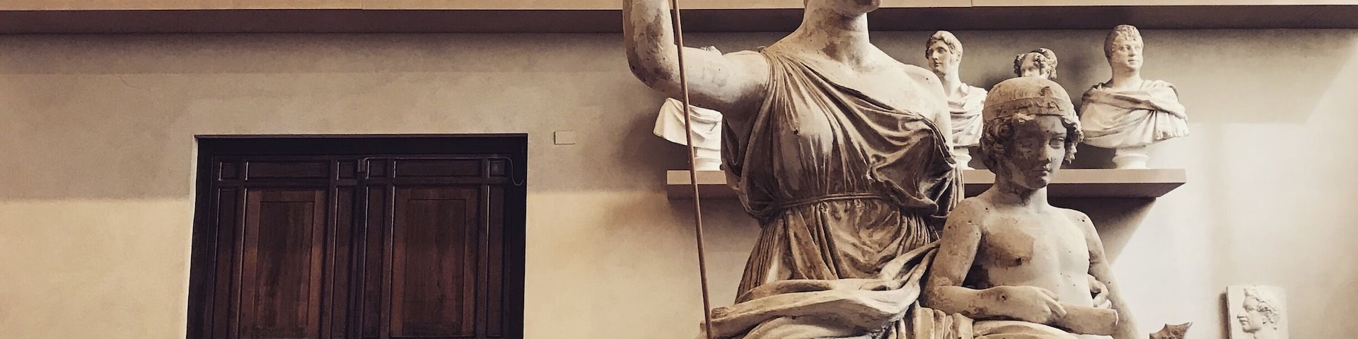 People come here to see David, but there are other wonderful treasures to see. We thought this display was stunning.