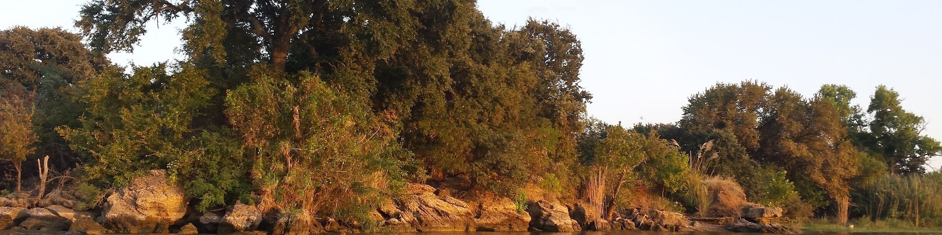A nice spot to watch the hot, Texas sunset.