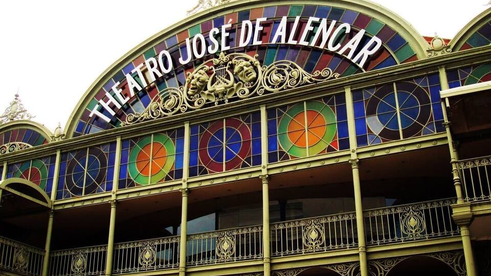 #Teatro #Theatre #TheatroJoseDeAlencar #fortaleza #ceara #culture #brazil
Beautiful theater of the early twentieth century with the interior in art noveau style. It has capacity for 800 spectators on 3 floors. It was registered by the National Historical and Artistic Heritage Institute.
Belíssimo teatro do início do século XX com o interior em estilo art noveau. Comporta 800 espectadores em 3 andares. Foi tombado pelo Instituto do Patrimônio Histórico e Artístico Nacional.