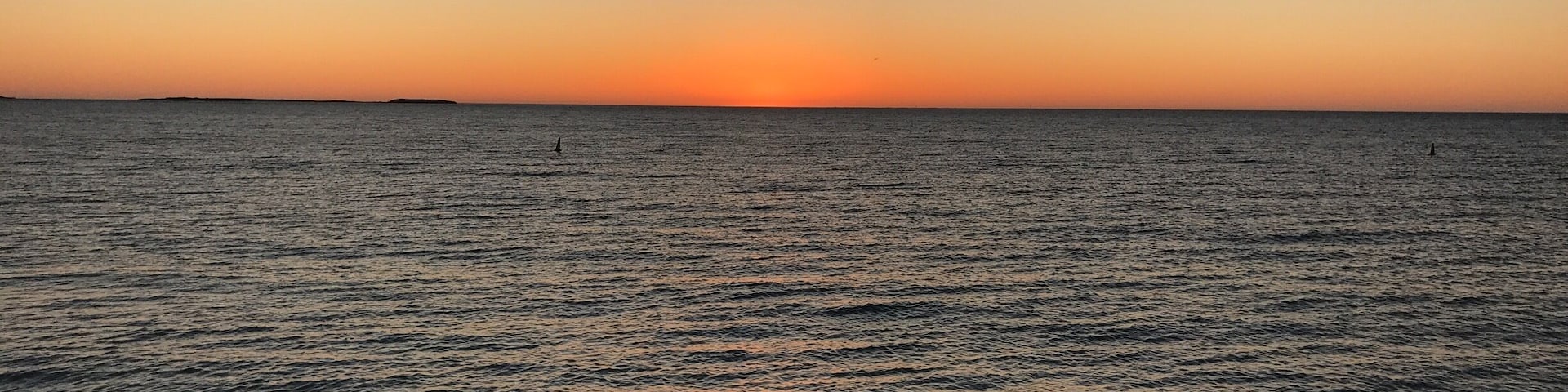 Sunset of the India Ocean