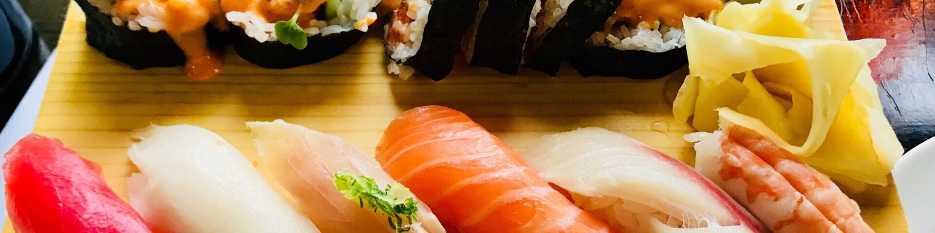 Sushi 🍣 combo
#LifeAtExpedia #Sushi